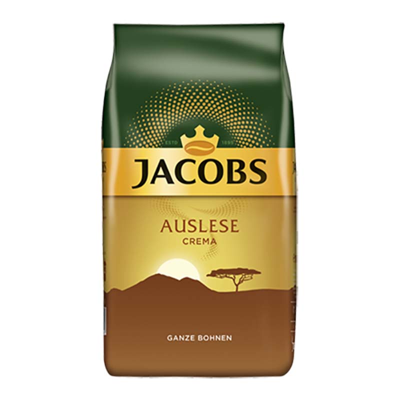 Cafea Jacobs Auslese Crema 1kg (Boabe) – Vinimediat