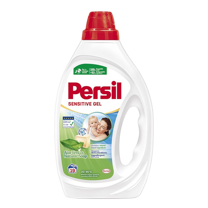 Detergent Persil Gel Sensitive 19 sp.855ml – Vinimediat