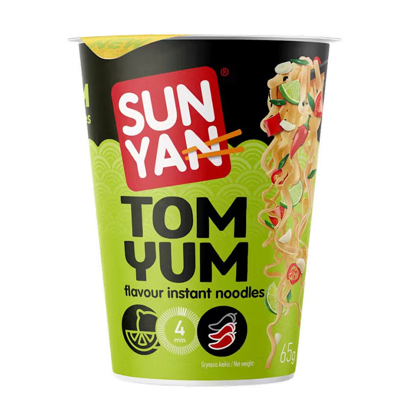 Supa Instant Sun Yan Paste cu Gust Tom Yum 65g – Vinimediat