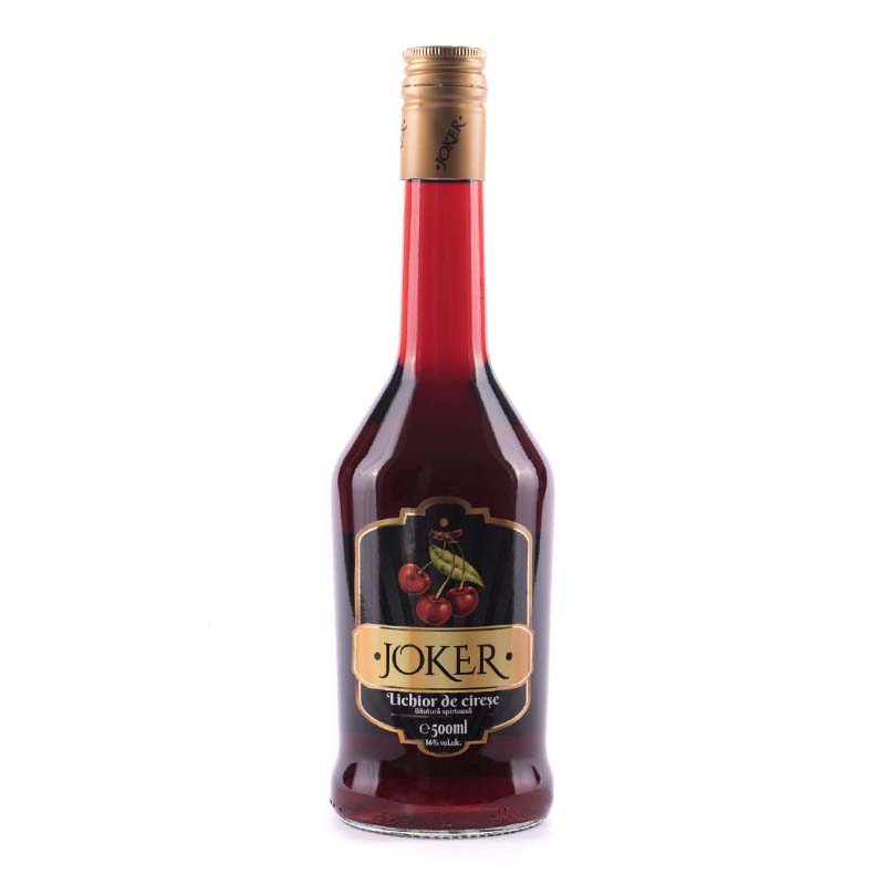 Lichior Joker Cirese 16% 0.5L – Vinimediat