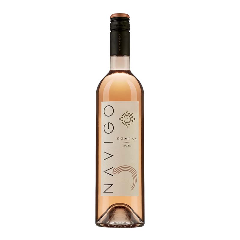 Vin Rose Jidvei Navigo Compas Roze Sec 0.75L – Vinimediat