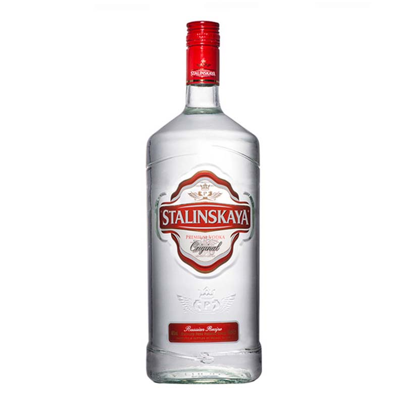 Vodka Stalinskaya 40% 1.75L – Vinimediat